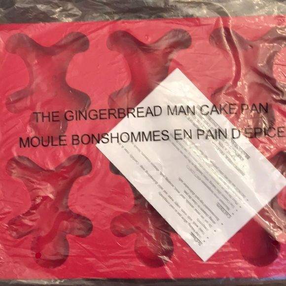 Avon | Other | Avon The Gingerbread Mancake Pan | Poshmark